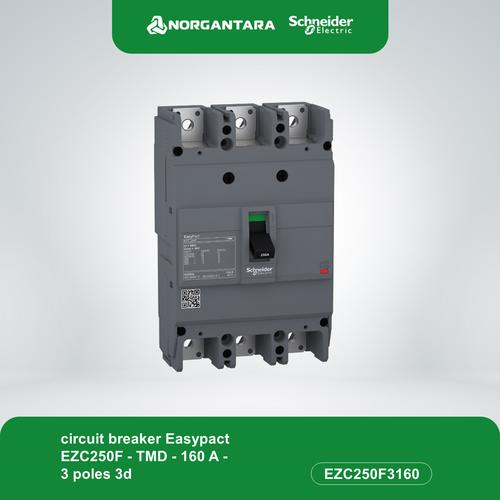 Jual Schneider Electric Easypact EZC MCCB EZC250F 160A 3P EZC250F3160 - Kota Semarang ...