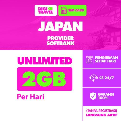 Jual DIGI TRAVEL Sim Card Jepang Unlimited | Simcard Internet Japan ...