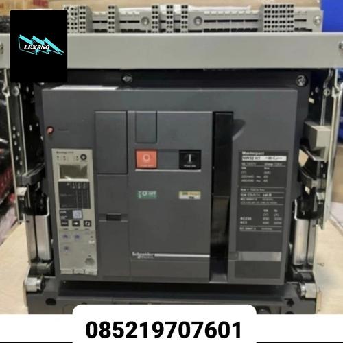 Jual ACB SCHNEIDER NW40H2 3P 4000A 100KA TIPE DRAWOUT KOMPLIT MOTORIZED UVT AUX ORIGINAL ...