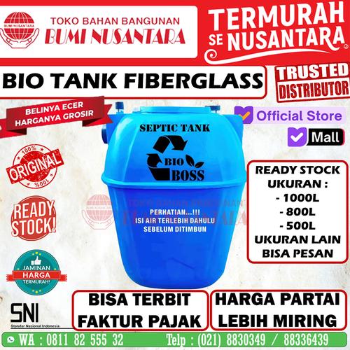 Jual SEPTIC TANK BIO SEPTIC TANK 500L 600L 1000L BIOTANK BIOFIL - 500L ...