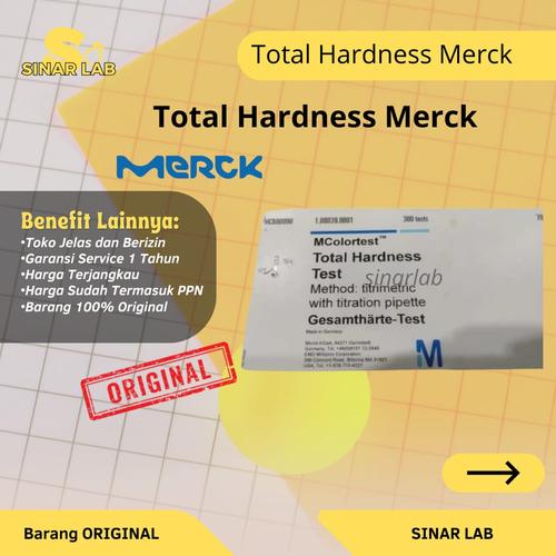Jual Total Hardness Brand Merck - Kab. Sidoarjo - sinarlab | Tokopedia