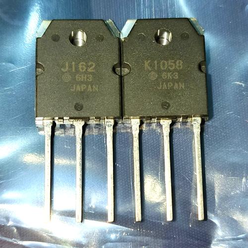 Jual J162 K1058 / Lateral Mosfet 2SJ162 + 2SK1058 - Kab. Karangasem ...