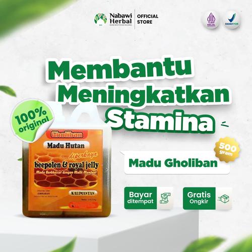 Jual Madu Hutan Kalimatan Gholiban KLM 500gr Original 100% - Kota Depok ...