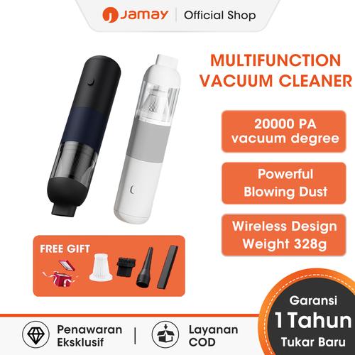 Jual JAMAY Vakum Vacuum Cleaner Mobil Rumah Tanpa Kabel mini portabel ...