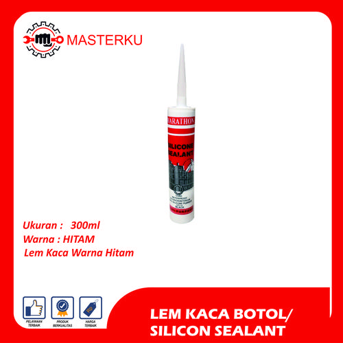 Jual LEM KACA/ LEM BOTOL MARATHON - Hitam - Kota Semarang - Masterku ...