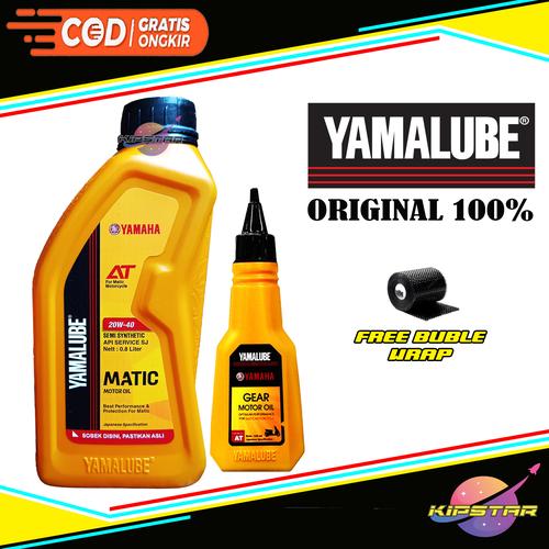 Jual OLI YAMALUBE MATIC PLUS OLI GARDAN / PAKET YAMALUBE MATIC DAN OLI GEAR - Kab. Bogor ...