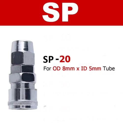 Jual YOLO SP-20 SP - 20 OD 8mm x ID 5mm Coupler Kopler Sambungan Selang ...