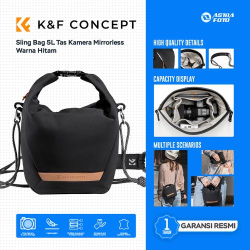 Jual KNF Concept Sling Bag 5L Tas Kamera Mirrorless K&F Concept Camera ...