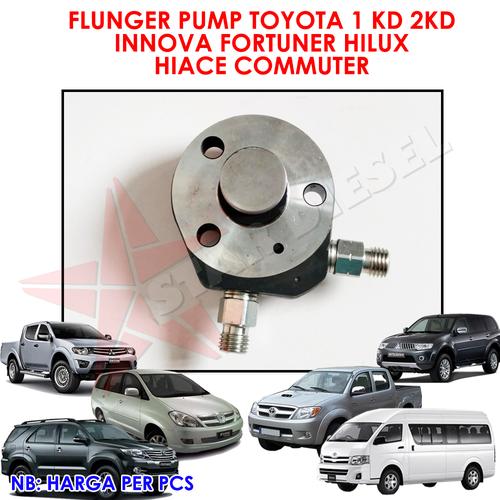 Jual FLUNGER PUMP TOYOTA 1 KD 2KD INNOVA FORTUNER HILUX HIACE COMMUTER ...