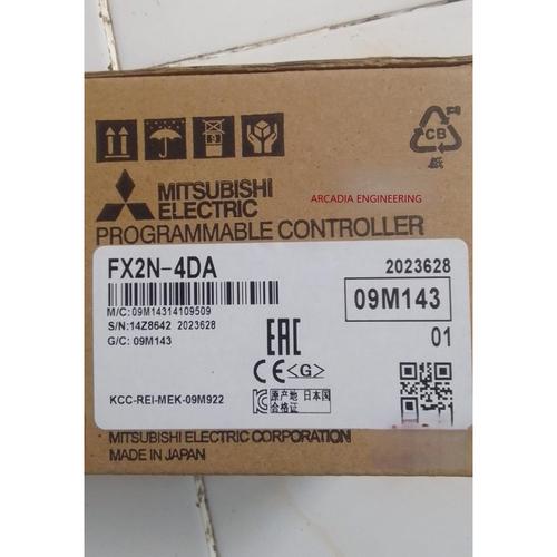 Jual PLC MITSUBISHI FX2N-4DA Original - Kota Surabaya - Arcadia ...