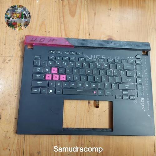 Jual Palmrest Keyboard Asus ROG Strix G15 G513 G513QC G513QE G513QM ...