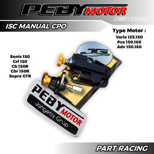 Jual ISC CPO Air Screw Manual Sonic Supra GTR Cbr Pcx Adv 150 ORIGINAL ...