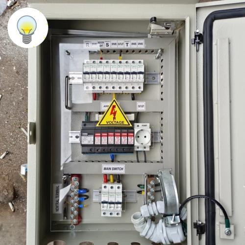 Jual PANEL ACPDB Telkomsel kunci telkom 3Phase - Set komplit Box Panel ...