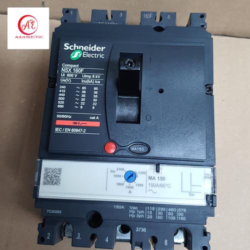 Jual NSX160F MA150. 150A 3pas 36ka schneder 150ma. - Jakarta Pusat ...