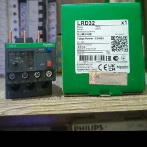 Jual Thermal Overload Relay LRD32 - Jakarta Pusat - sentosa sinar ...