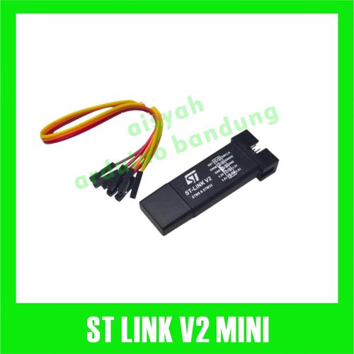 Promo STLINK ST-LINK Downloader ST8 STM32 Programmer ST-LINK V2 Mini ...