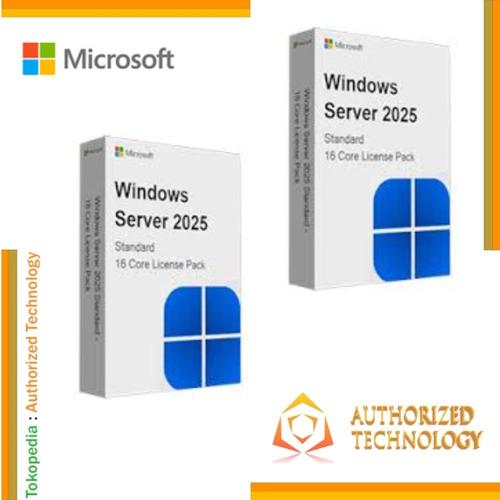 Jual Microsoft Windows Server 2025 Standard - 16 Core License Pack ...