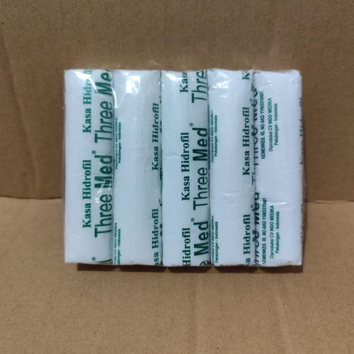 Jual Three Med Perban Gulung 5 10 x 1,5 m - Pack 10 cm - Jakarta Timur ...