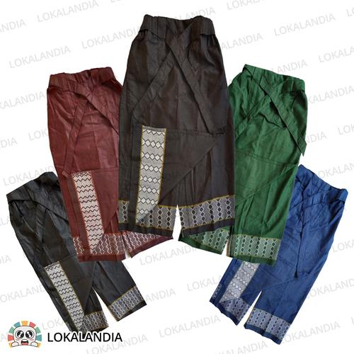 Jual Sarung Celana Anak TK Balita Kecil Kids Sarcel Celsar Cesar Instan ...