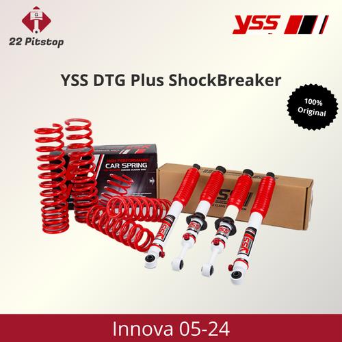 Jual YSS DTG Plus Shockbreaker Toyota Innova - KD 06-15 - Jakarta Utara ...