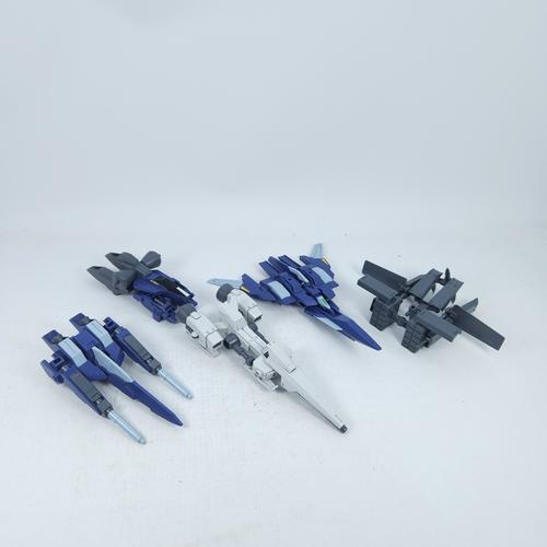 Jual gundam 1/144 HGBF HG back weapon system lightning MkII mega ride launcher bandai - MK II ...