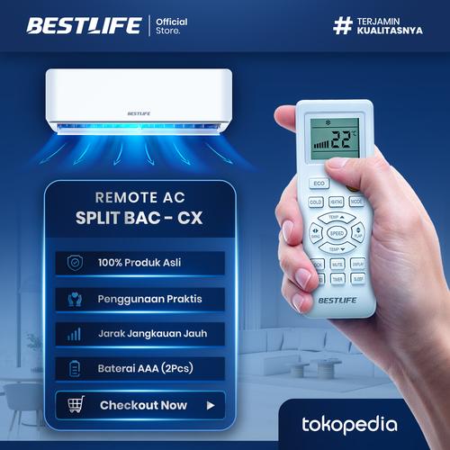 Promo BESTLIFE Official Store - Remote AC CX Series - Remote Air ...