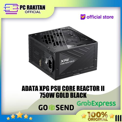 Promo ADATA XPG PSU CORE REACTOR II 750W/850W GOLD - BLACK - 750G Cicil ...