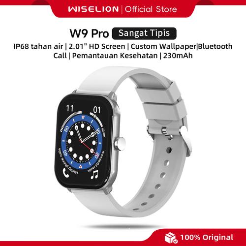 Promo WISELION W9 Pro Fashionable Smartwatch - Women Health Monitoring ...