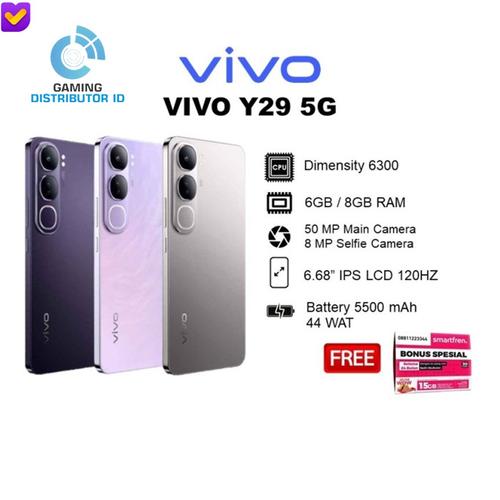 Promo VIVO Y29 4G 6GB/128GB 8GB/128GB 8GB/256GB GARANSI RESMI INDONESIA ...
