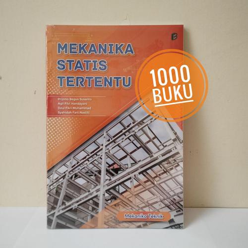 Jual Buku teknik sipil Mekanika Statis Tertentu Mekanika Teknik Bagian ...