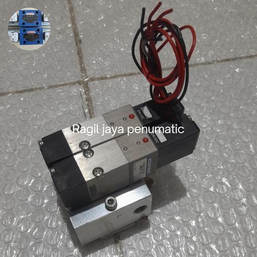 Jual solenoid valve KOGANEI vacuum ejector AME07-E1 (2 baris plus manifol) 24vdc - Jakarta Barat ...