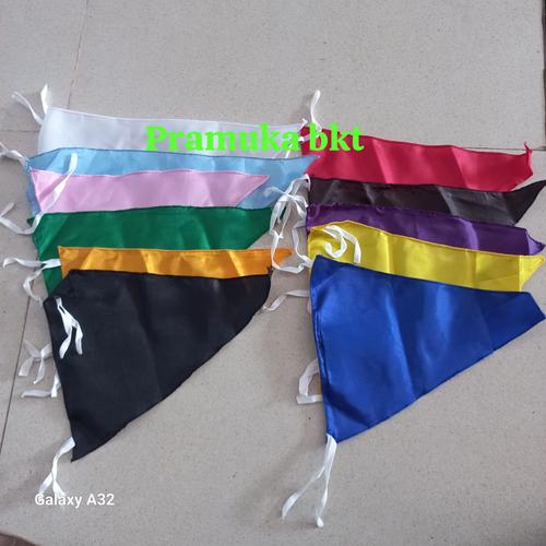 Jual PROMO Bendera Barung Pramuka Lengkap Bijian - Merah - Kab ...
