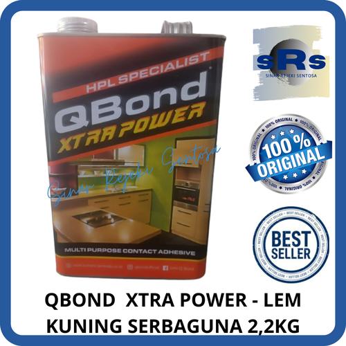 Jual QBOND - XTRA POWER LEM KUNING SERBAGUNA/LEM HPL/LEM SEPATU - Kota ...