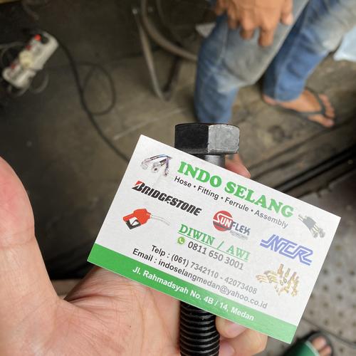 Jual BAUT ROLLER ZAXIS 110 HITACHI ZX 110 ( 18 X 90 ) EXCAVATOR BOLT ...