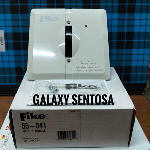 Jual MONITOR MODULE FIRE ALARM MERK FIKE TIPE 55-041 - Jakarta Pusat ...