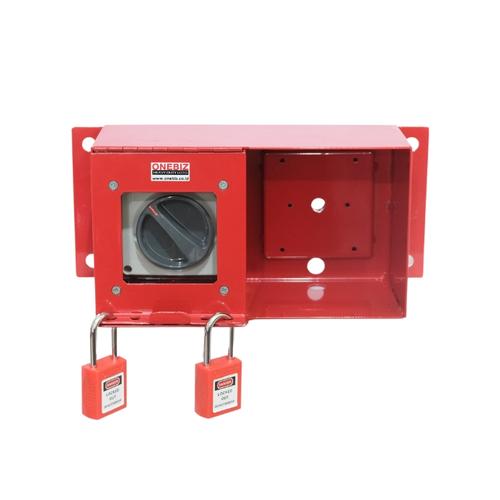 Jual Loto Box/Safety Device Heavy Duty Horizontal + Switch Button ...