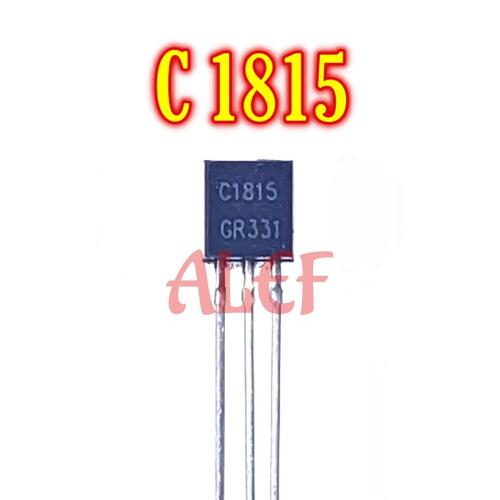 Jual transistor c1815 NPN C 1815 - Kota Surabaya - Alef | Tokopedia