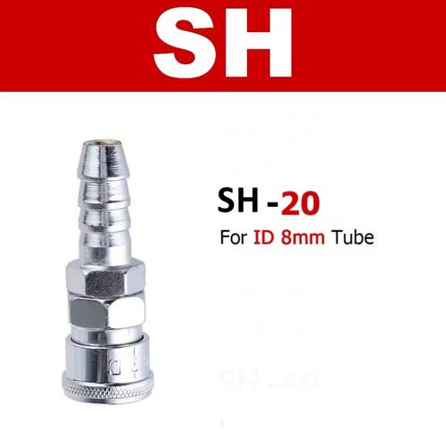 Jual YOLO SH-20 SH - 20 for ID 8mm Tube Coupler Kopler Sambungan Selang ...