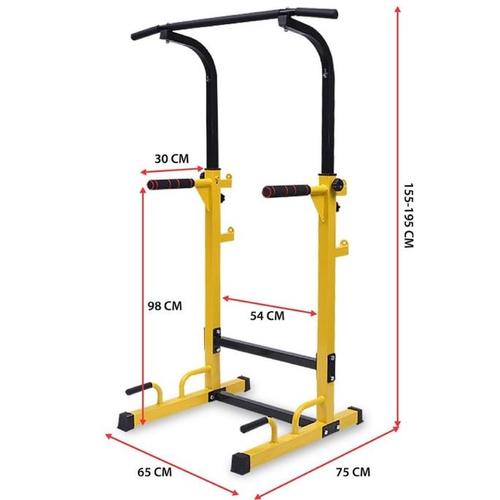 Jual Indolife Shop Pull Up Station Chin Up Multifungsi Adjustable Alat ...