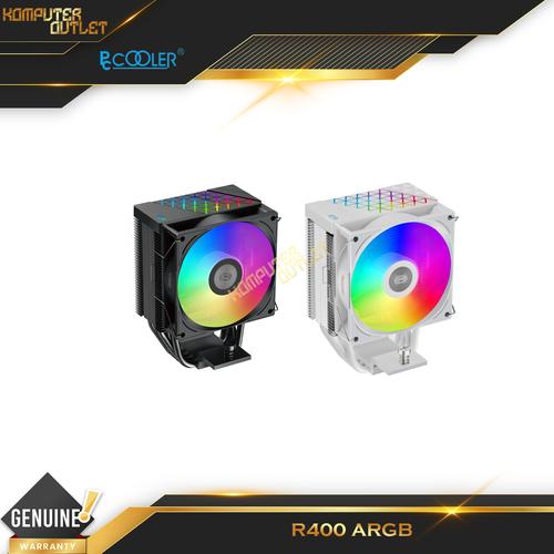 Jual PCCooler R400 ARGB Single Tower Fan | PC Cooler High Performance ...