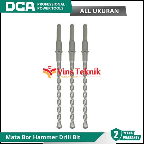 Jual All Ukuran Mata Bor Beton Rotary Hammer DRILL BIT SDS HEX DCA - 10X280MM - Jakarta Barat ...