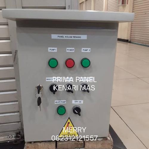 Jual Panel Pompa Kolam renang 3phase Schneider - Jakarta Pusat - Prima ...