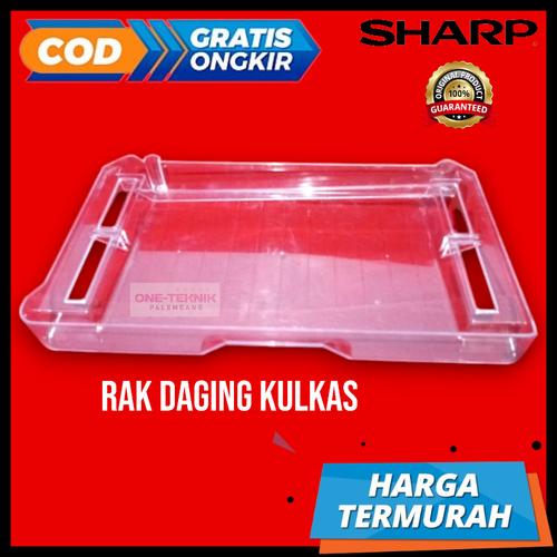 Jual RAK DAGING atau SAYUR KULKAS SHARP - Kota Palembang - One Teknik ...