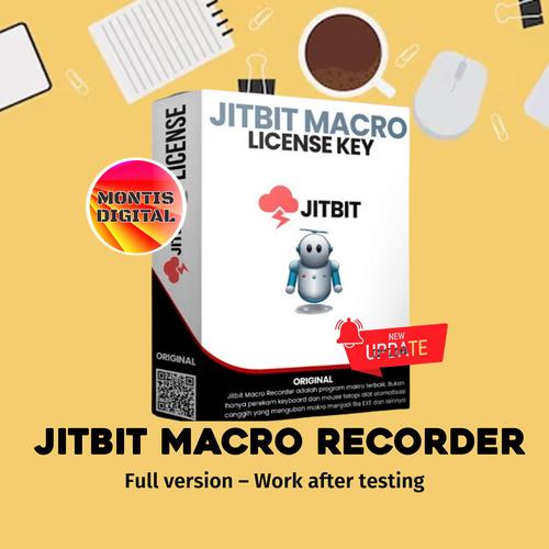 Jual PROMO - Original License Jitbit Macro Recorder Pro Key - 1 PC ...
