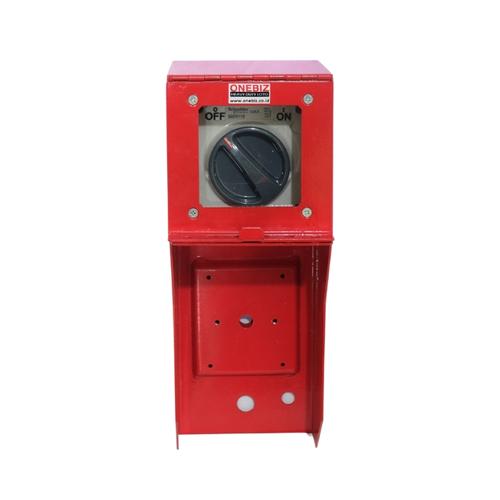 Jual Loto Box Assy/Device Heavy Duty Vertikal + Switch Button Schneider ...