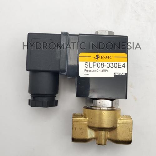 Jual SLP-08 EMC SOLENOID VALVE 2 WAY 1/4" NC - 220VAC - Jakarta Barat ...
