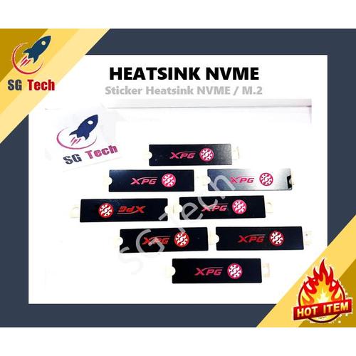 Jual HEATSINK NVME M.2 STICKER NVME M.2 ADATA LITE XPG GEN3 GEN4 NEW ...