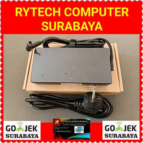 Jual Original Adaptor Charger Asus TUF A15 FA506IC FA506ICB FA506ICB-R735B6T FA506 180W - Kota ...