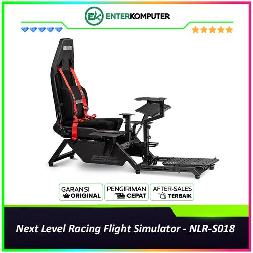 Promo Next Level Racing Flight Simulator - NLR-S018 Cicil 0% 3x ...