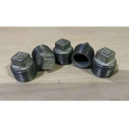 Jual Plug Drat GIP Besi Galvanis Drat 1/2 inchi - Jakarta Barat - Abadi ...